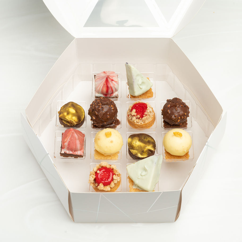 Petit Fours (Box of 12) – Lumiere Patisserie
