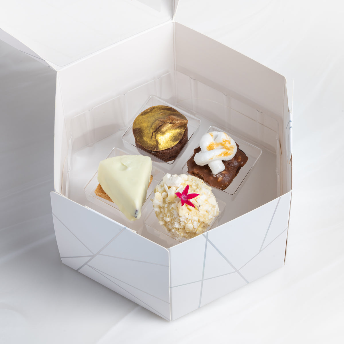 Petit Fours (Box of 4) – Lumiere Patisserie